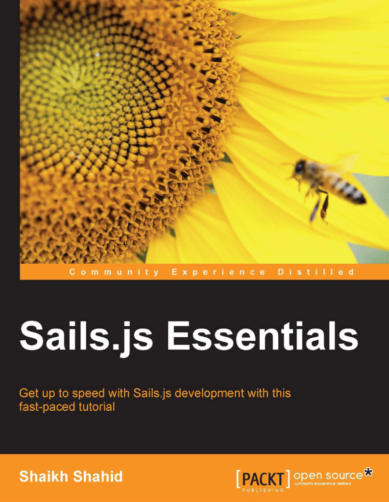 Sails.js Essentials [pdf] - Programmer Books